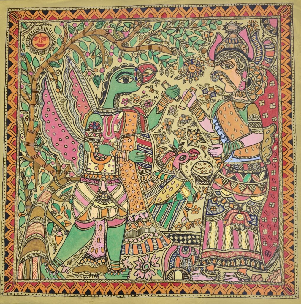 Untitled by Shanti Devi - Vimla Art Forum